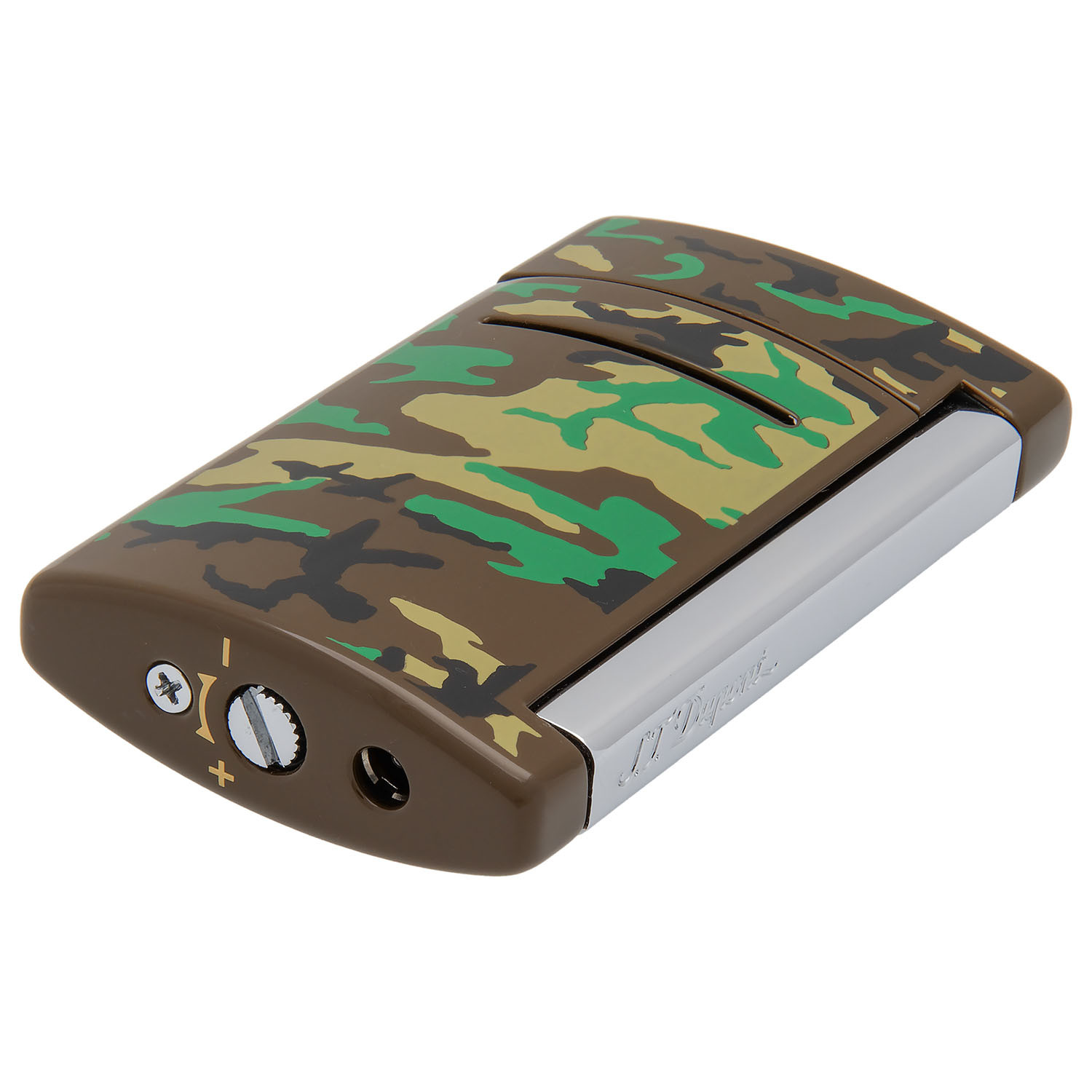 Minijet Woodland Camo Torch Lighter - S.T. Dupont - Touch of Modern