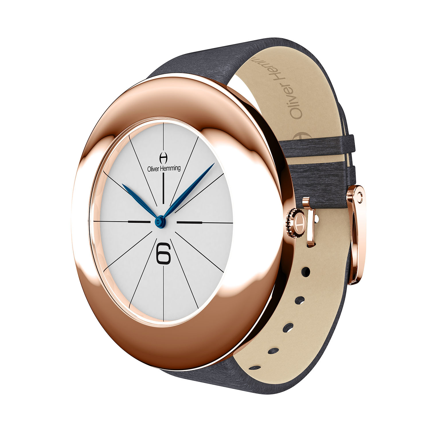 Oliver Hemming Stella Quartz // WT36R26GS - Oliver Hemming - Touch of ...