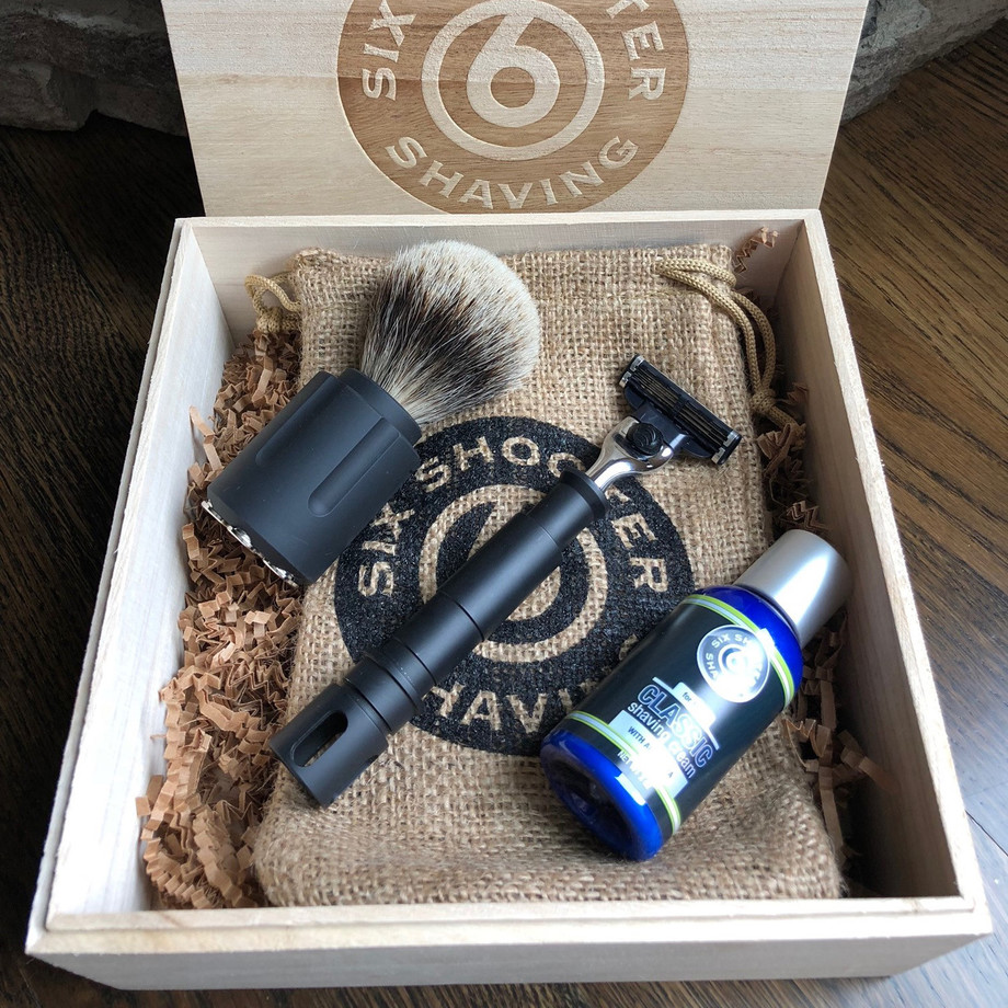Six Shooter Shaving - Tactical Razors & Shaving Kits - Touch of Modern