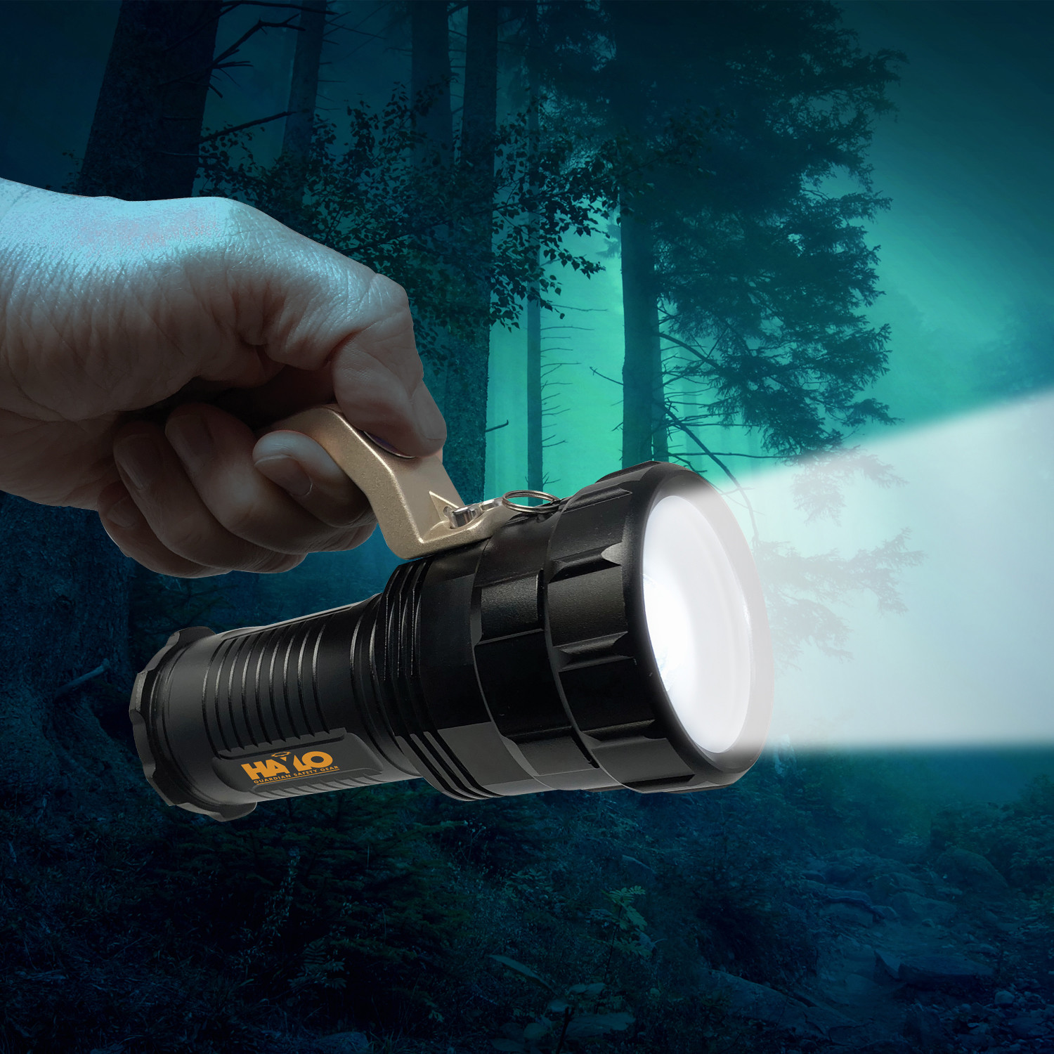 HD 2800 Ultra Bright Tech Flashlight - Haylo - Touch of Modern