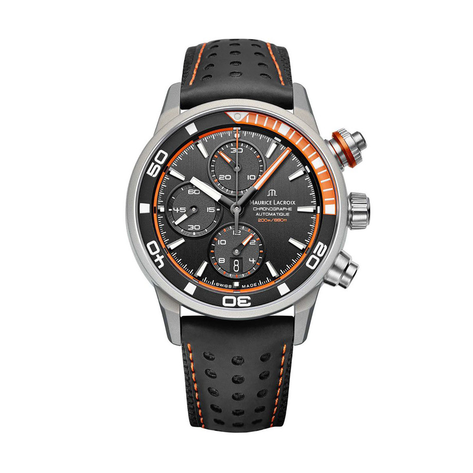 Maurice Lacroix - Contemporary Swiss Designs - Touch of Modern