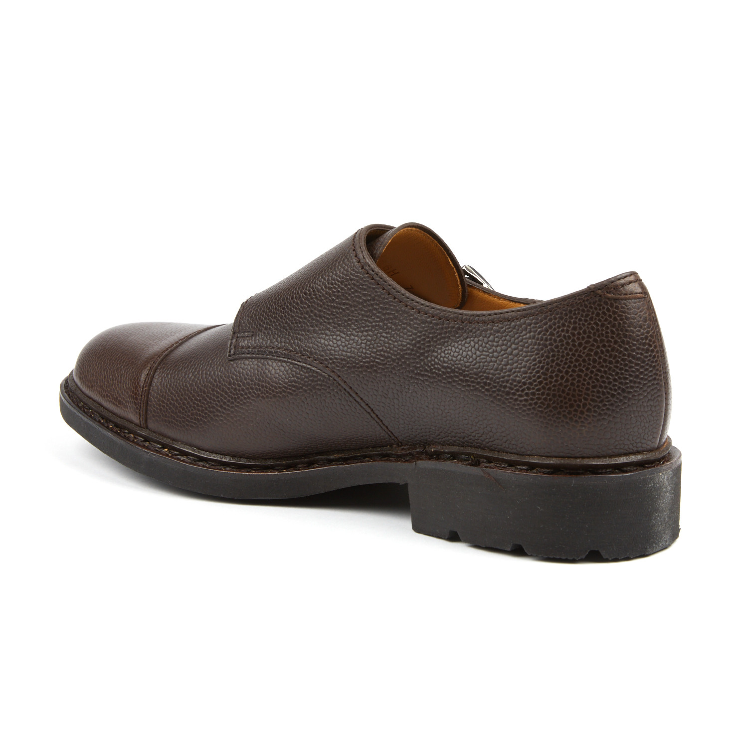 Double Monkstarp // Moka Grain (US: 7) - Paraboot - Touch of Modern
