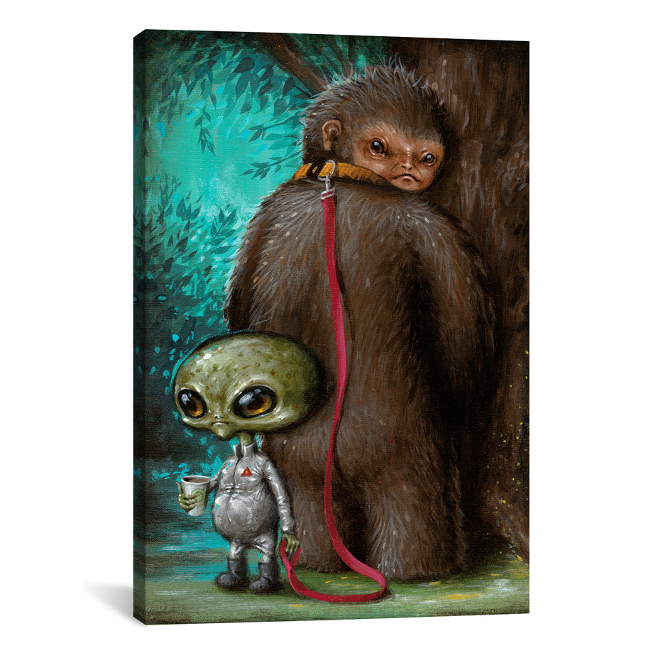 Jason Limon - Surreal Canvases - Touch of Modern