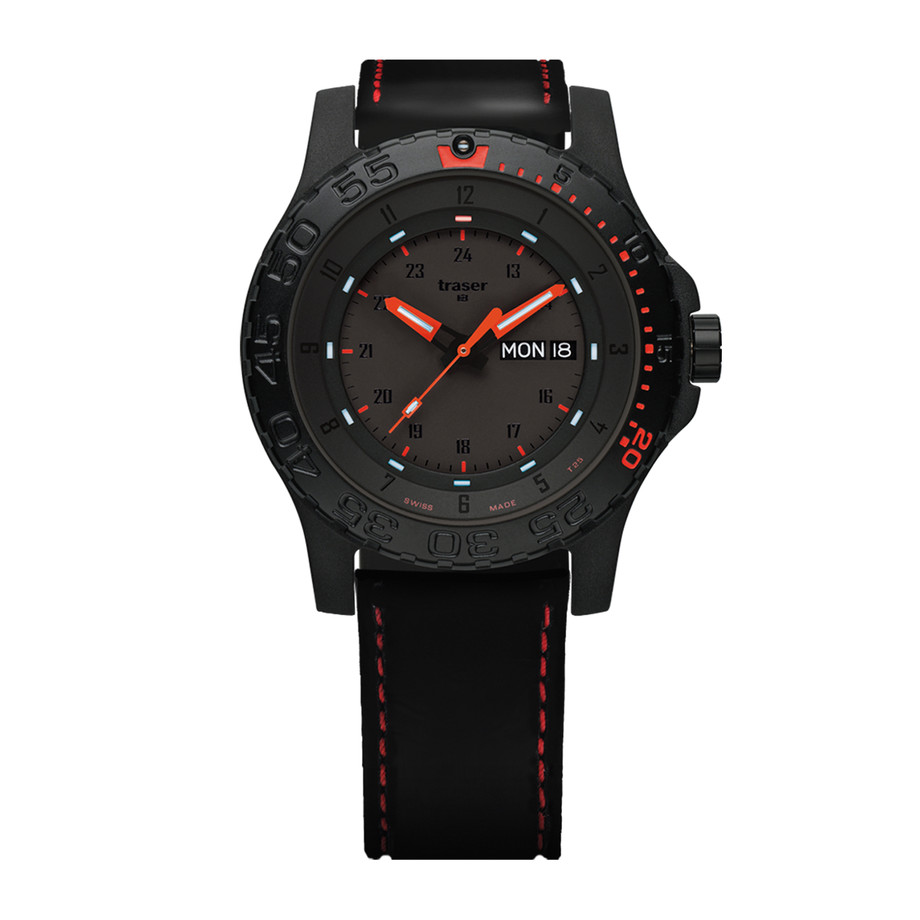 Traser - Tritium Illuminated Watches - Touch of Modern
