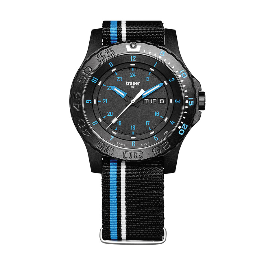 Traser - Tritium Illuminated Watches - Touch of Modern