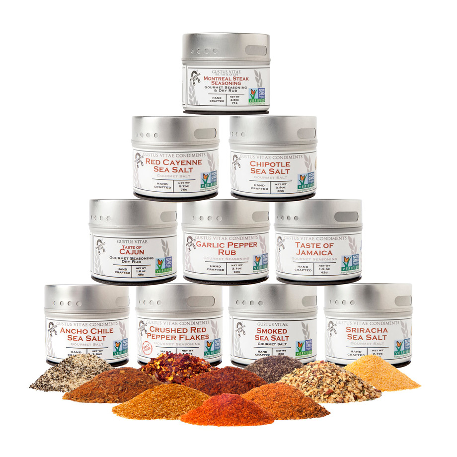 Gustus Vitae - Sugar, Spice & Everything Nice - Touch of Modern