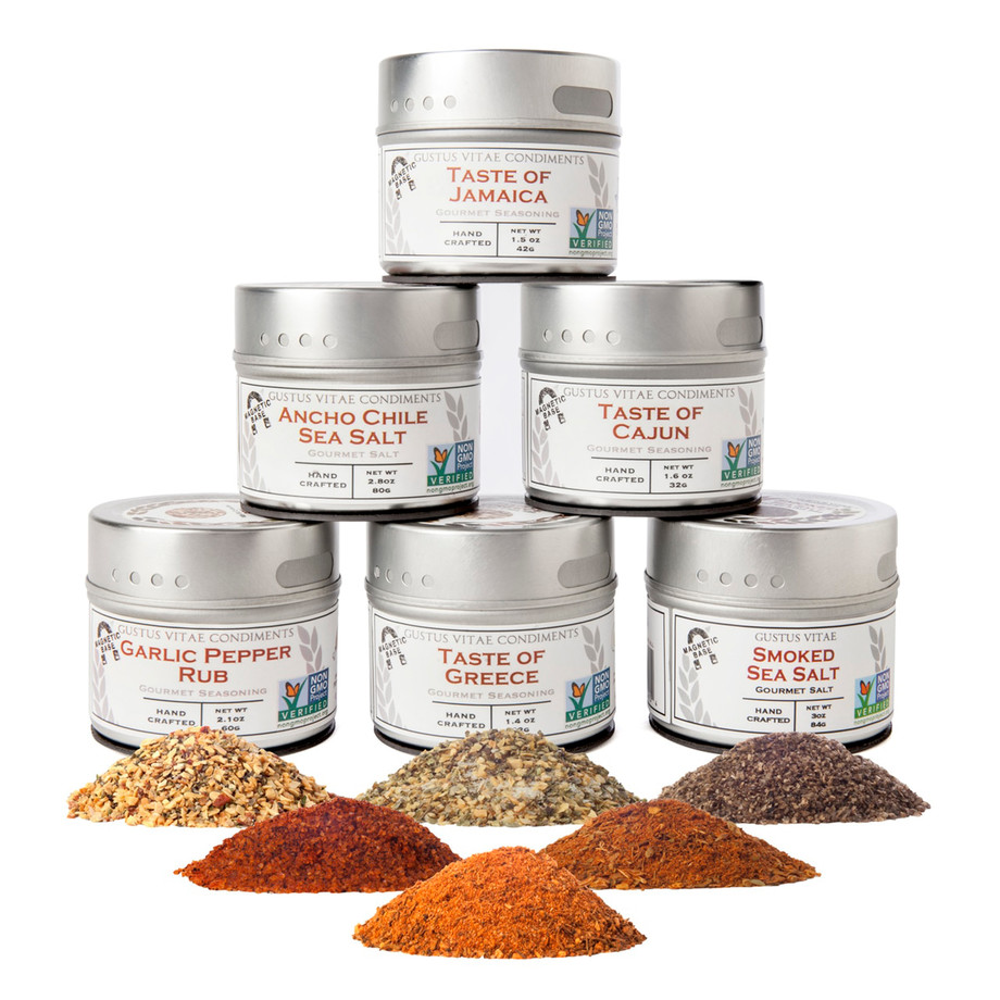 Gustus Vitae - Sugar, Spice & Everything Nice - Touch of Modern