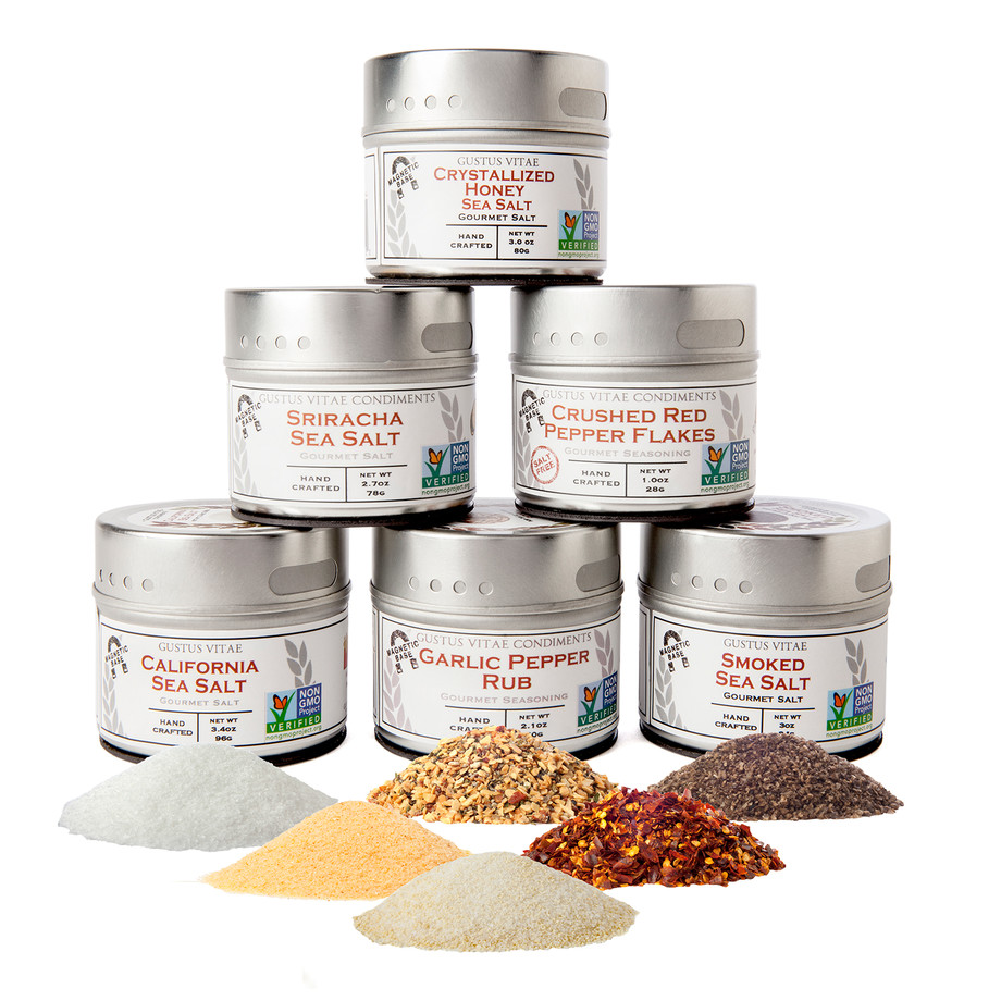 Gustus Vitae - Sugar, Spice & Everything Nice - Touch of Modern