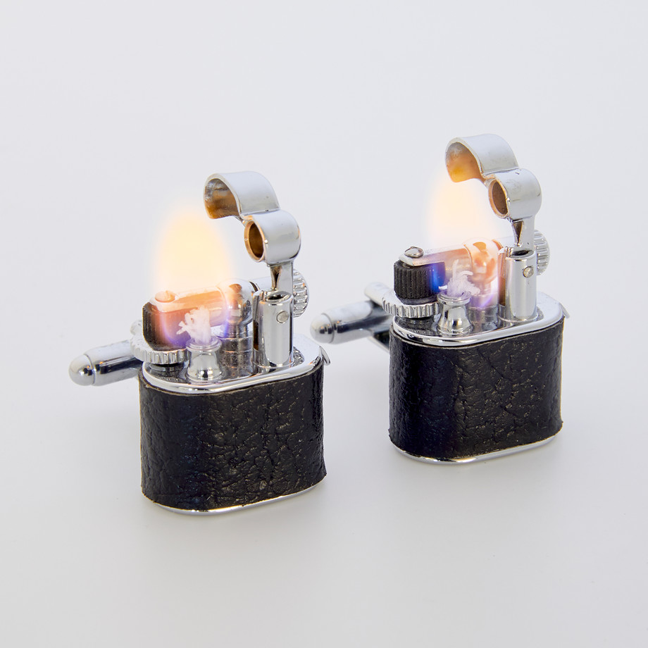 YOU gNeek - Working Cufflink Lighters - Touch of Modern
