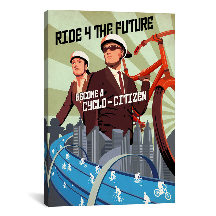 Steve Thomas - Vintage Poster-Inspired Canvases - Touch of Modern