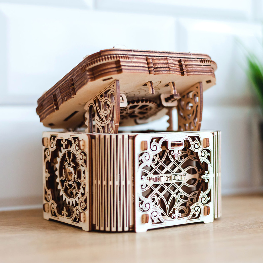 WOODEN.CITY - Kinetic Construction Sets - Touch of Modern