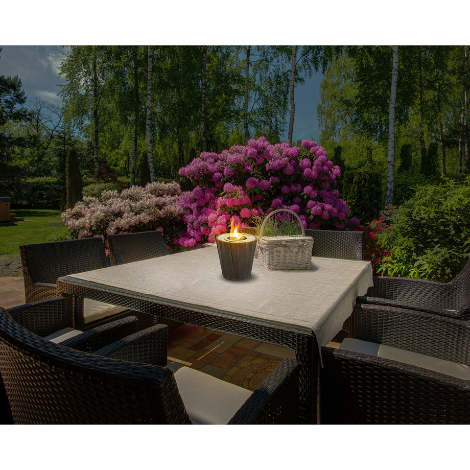 Anywhere Fireplace - Fireside Ambiance, Indoors Or Out - Touch of Modern