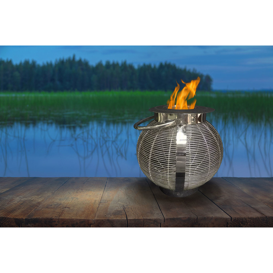 Anywhere Fireplace - Fireside Ambiance, Indoors Or Out - Touch of Modern