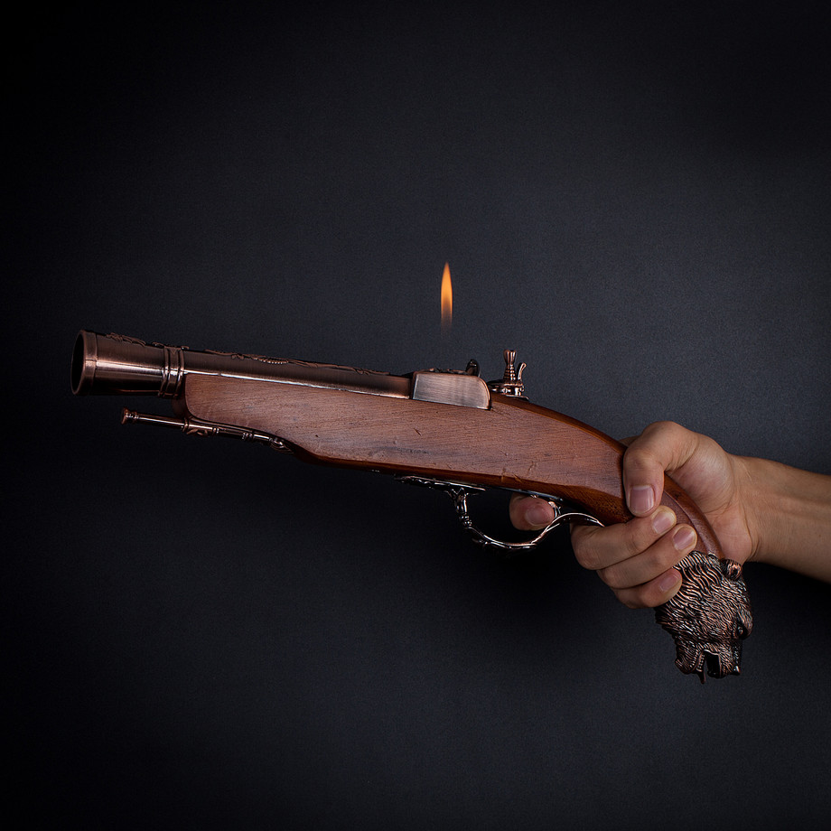 Model Gun Lighters - Armed And Ready To Ignite - Touch of Modern