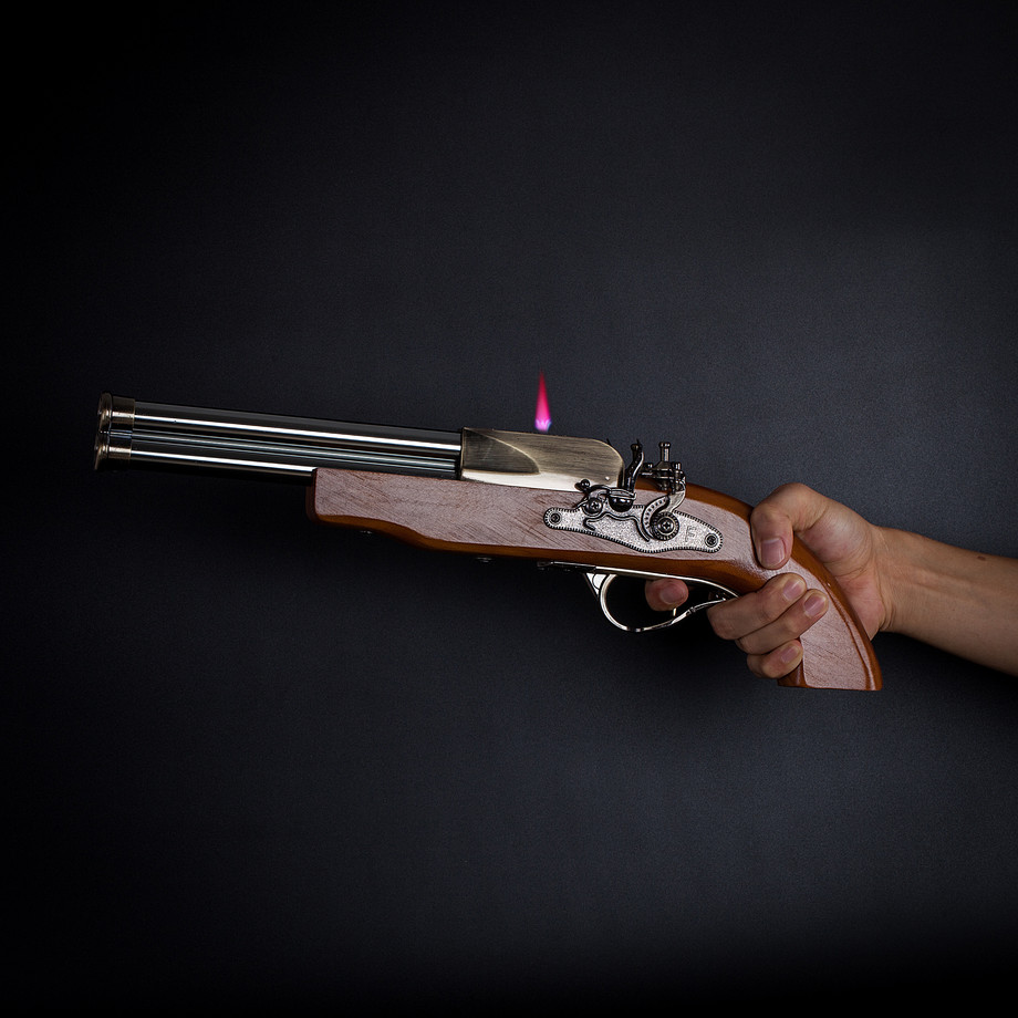Model Gun Lighters - Armed And Ready To Ignite - Touch of Modern