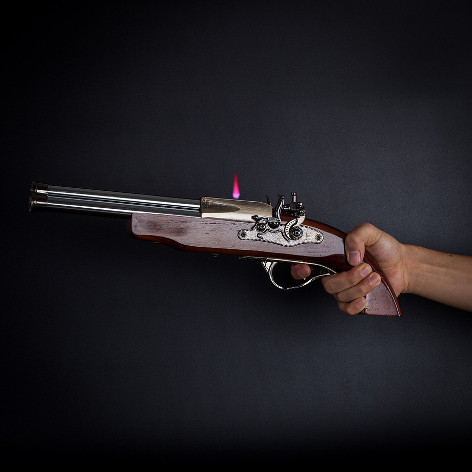 Model Gun Lighters - Armed And Ready To Ignite - Touch of Modern