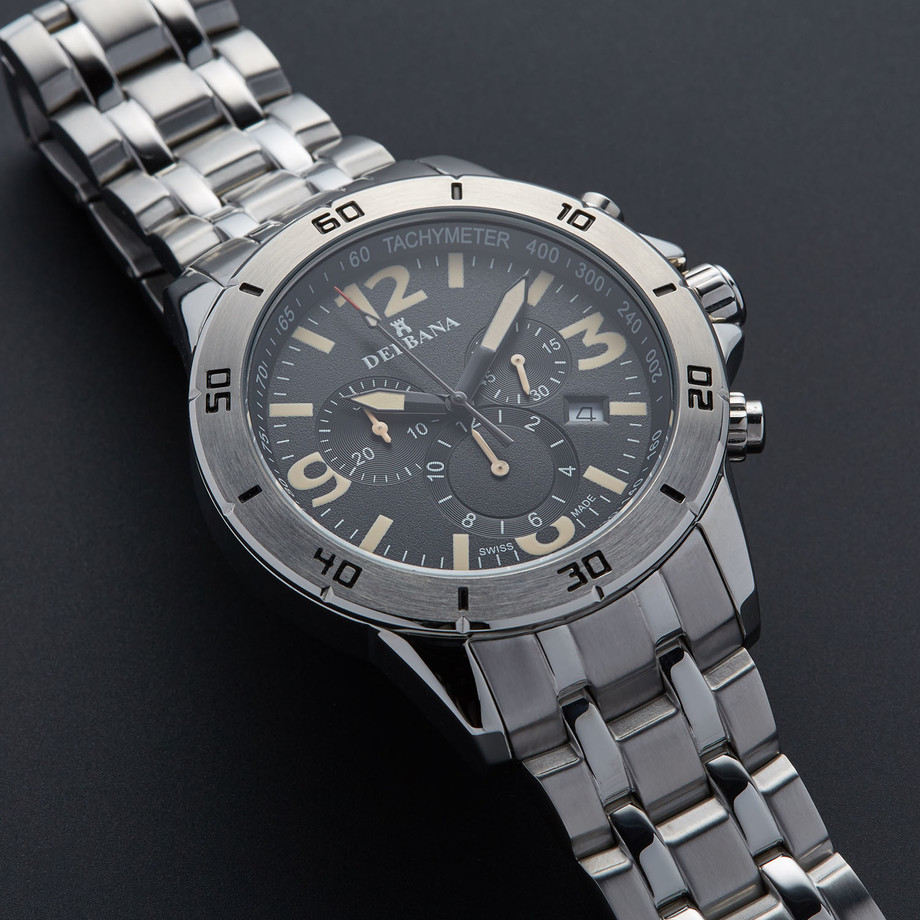 Delbana - Swiss Precision, Classic Style - Touch of Modern