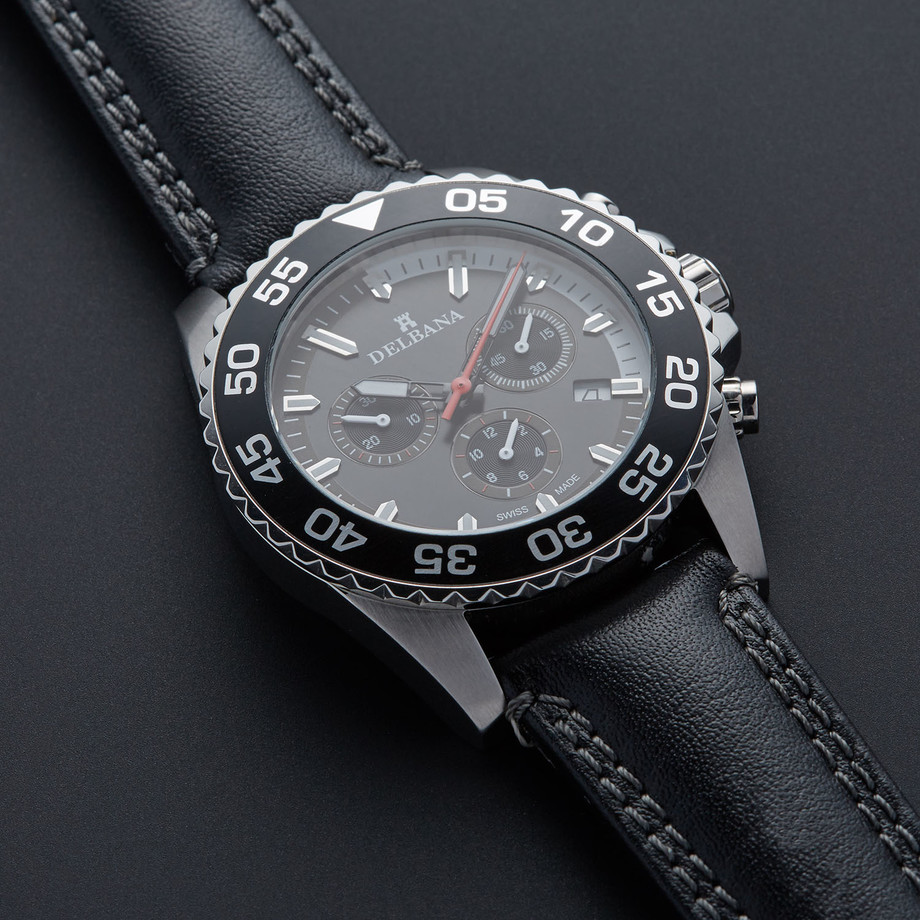 Delbana - Swiss Precision, Classic Style - Touch of Modern
