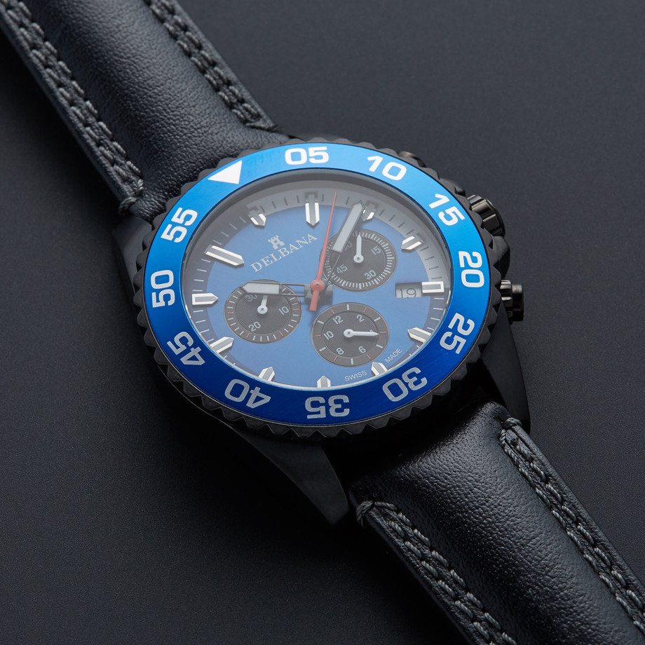 Delbana - Swiss Precision, Classic Style - Touch of Modern
