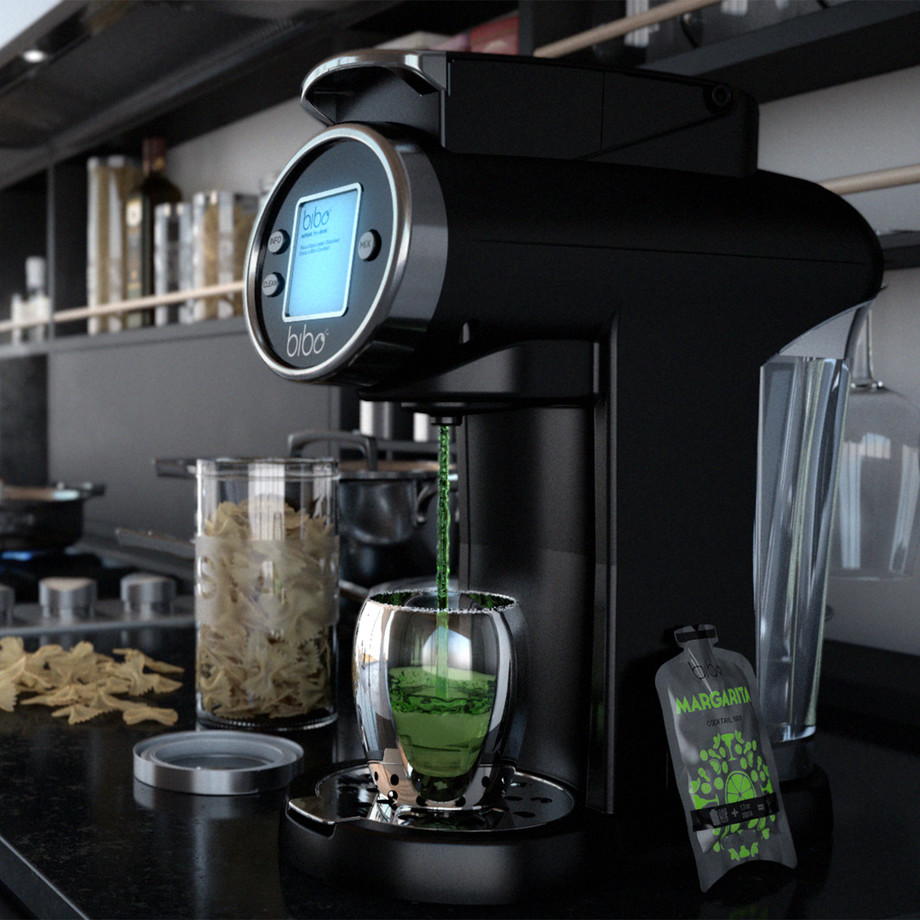 Bibo Barmaid - The Smart Cocktail Machine - Touch of Modern