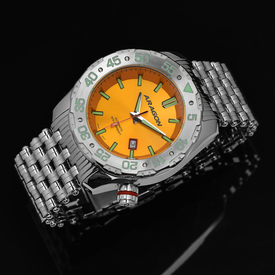 Aragon - Abalone Dive Watches - Touch of Modern