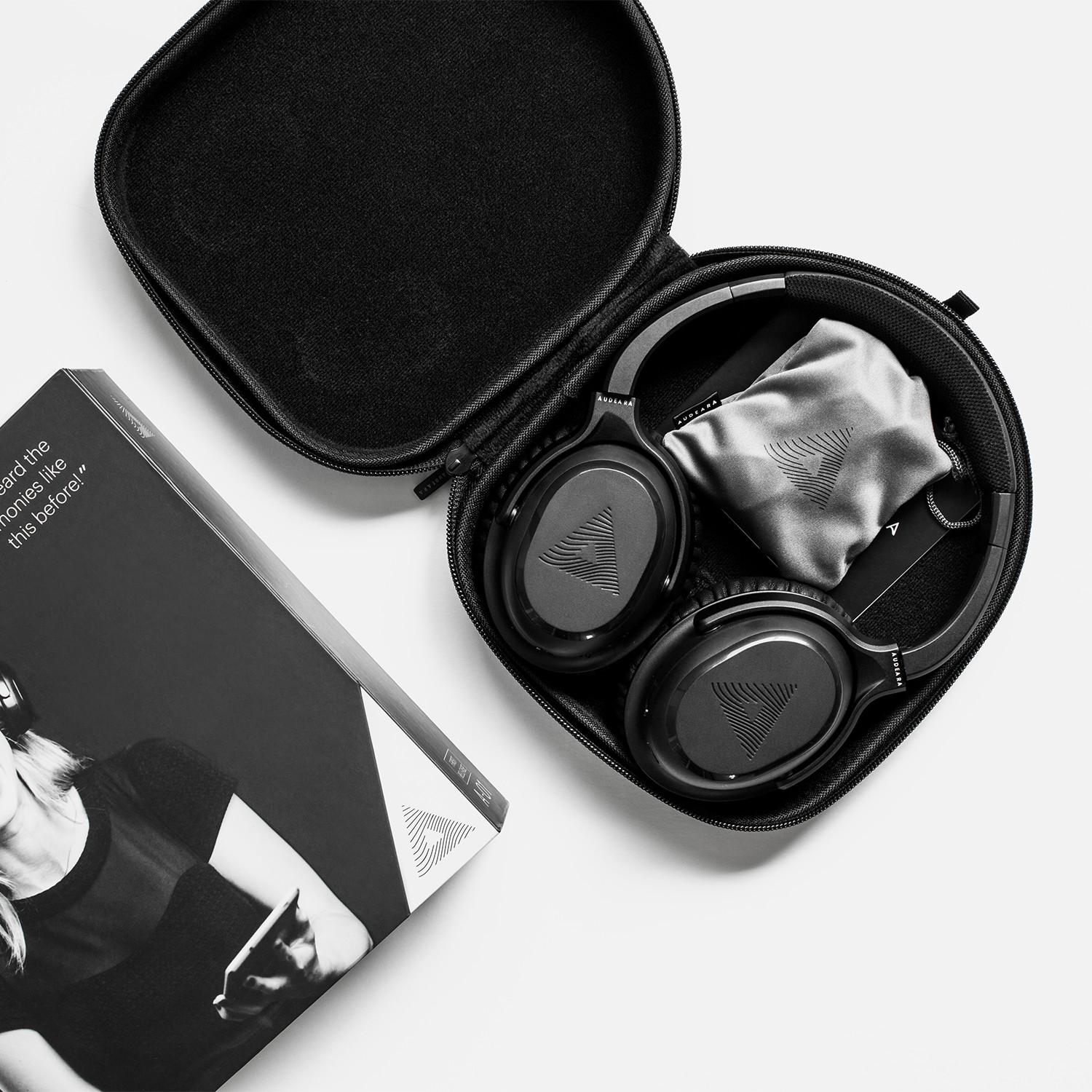 A-01 Headphones - Audeara Headphones - Touch of Modern