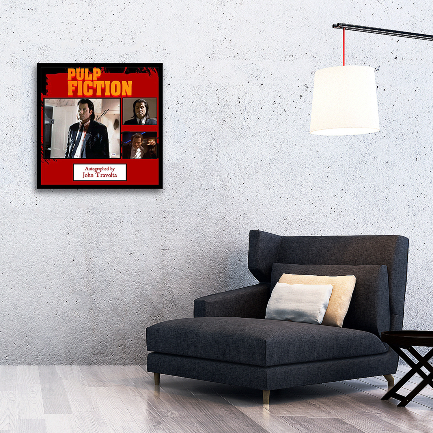 Framed Autographed Collage // Pulp Fiction // Collage III - Quentin ...