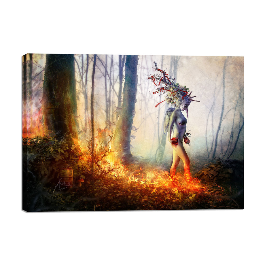 Mario Sanchez Nevado - Surreal Art On Canvas - Touch of Modern