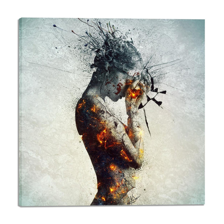 Mario Sanchez Nevado - Surreal Art On Canvas - Touch of Modern