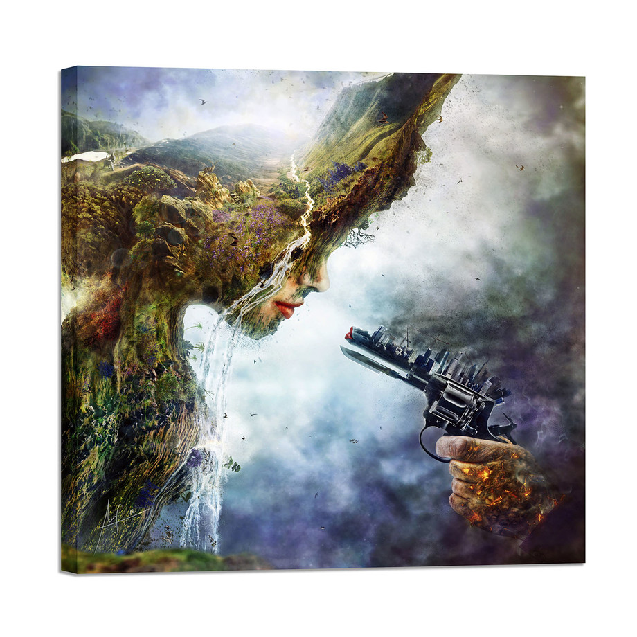 Mario Sanchez Nevado - Surreal Art On Canvas - Touch of Modern