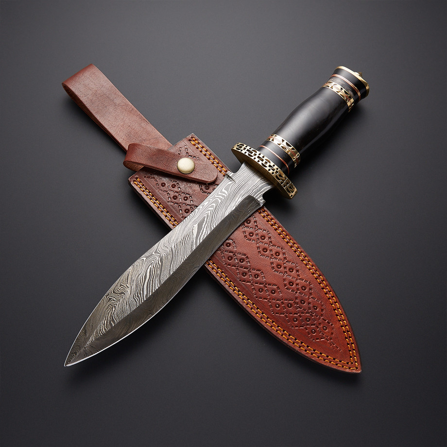 Stack Rays - Handcrafted Hunting Knives - Touch of Modern