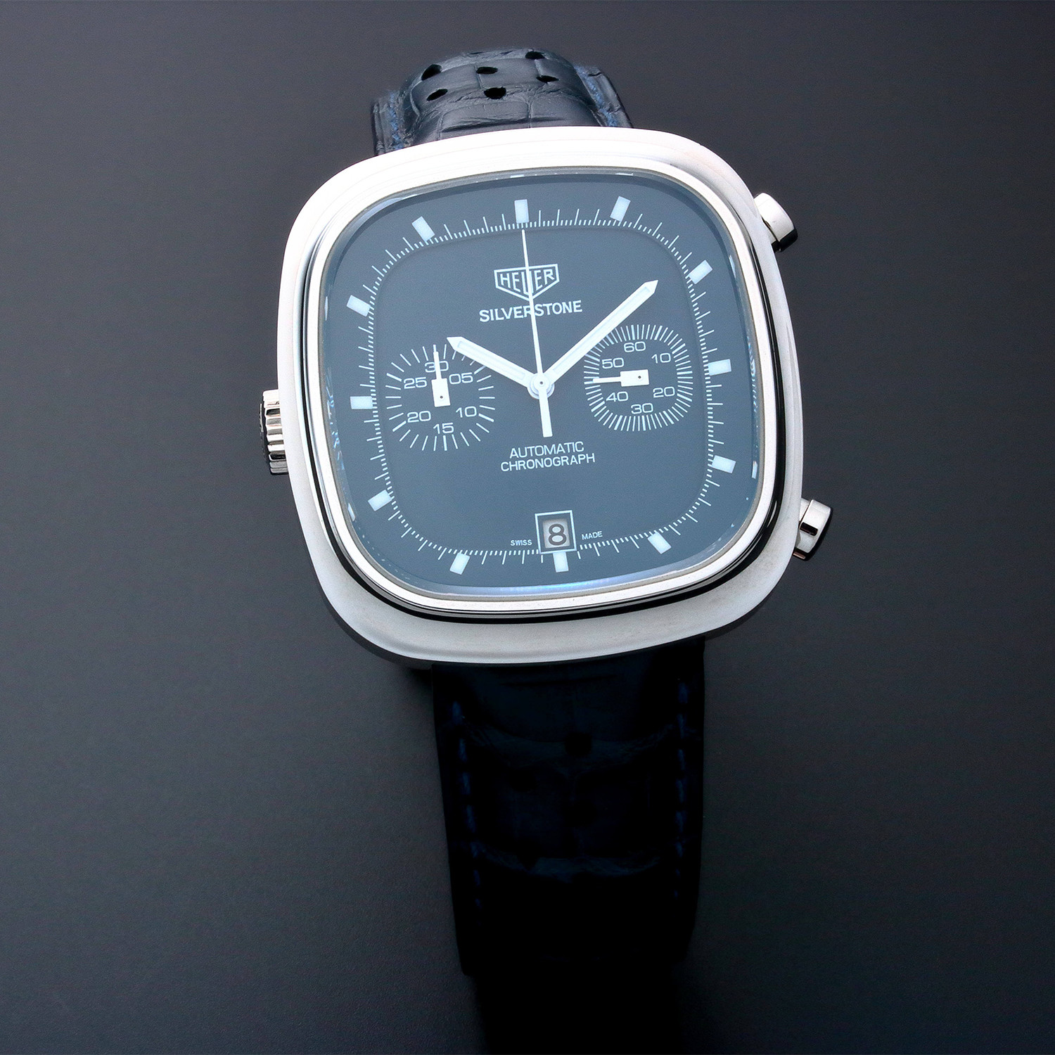 Tag Heuer Silverstone Chronograph Automatic // 3595 // Unworn ...