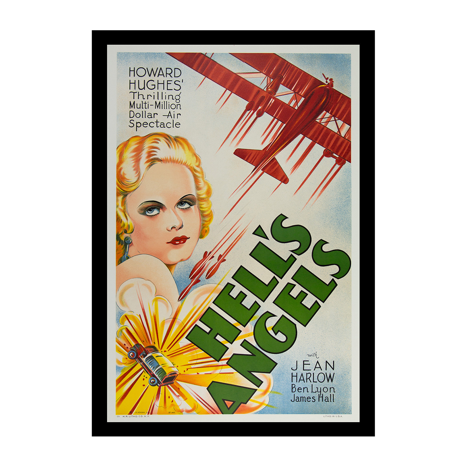 "Hell's Angels" // Special Edition - Legendary Movie Posters From AFI ...