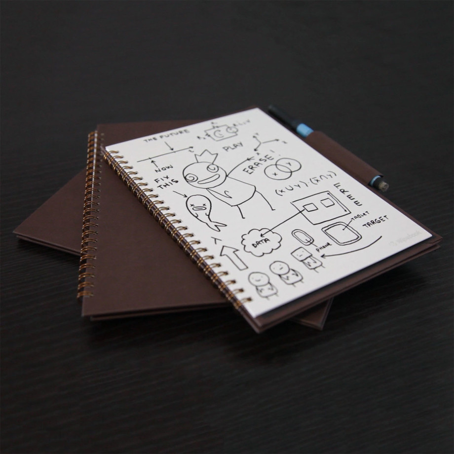 Wipebook - Reusable Whiteboard Notebooks - Touch of Modern