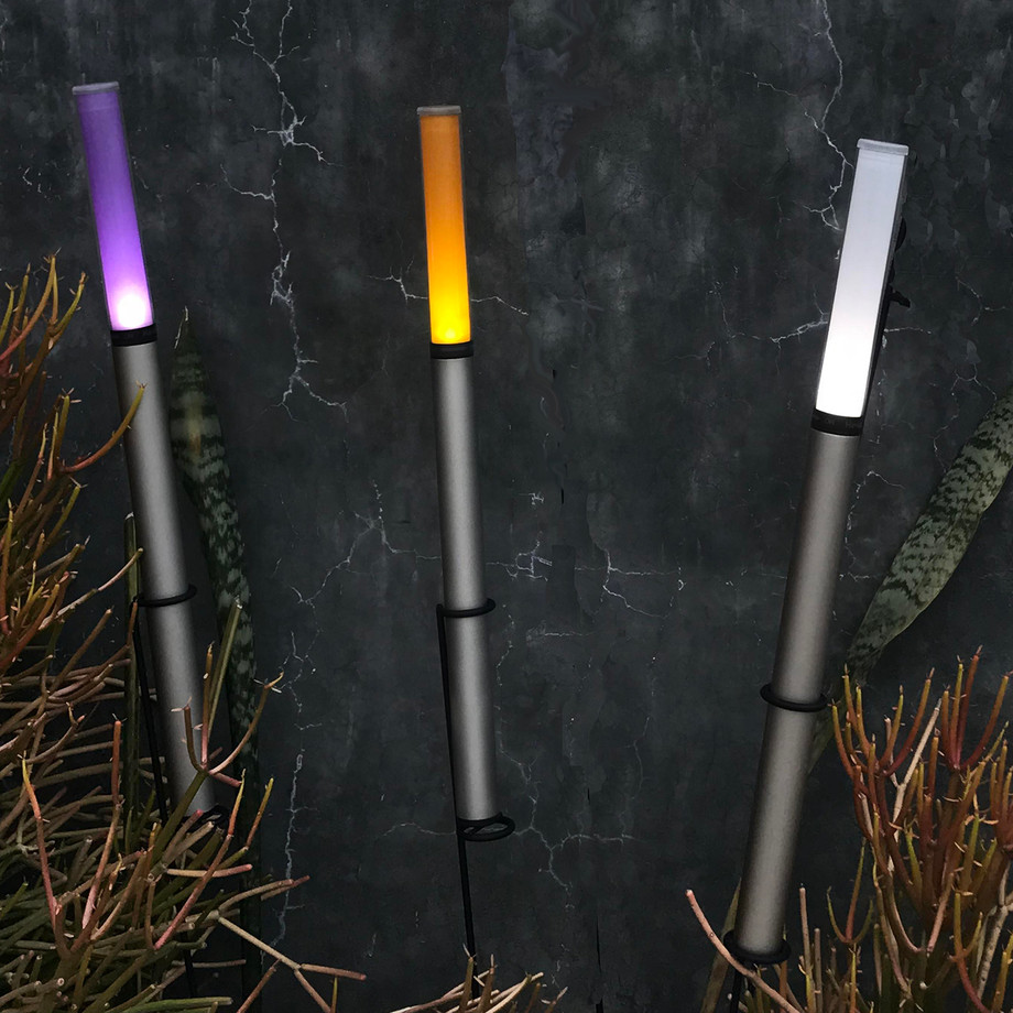 Tayo Design - LED Stick Lamps + Outdoor Torches - Touch of Modern