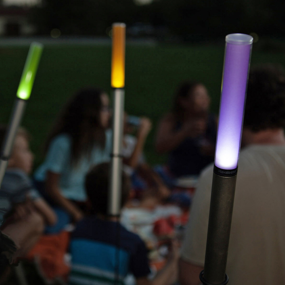 Tayo Design - LED Stick Lamps + Outdoor Torches - Touch of Modern
