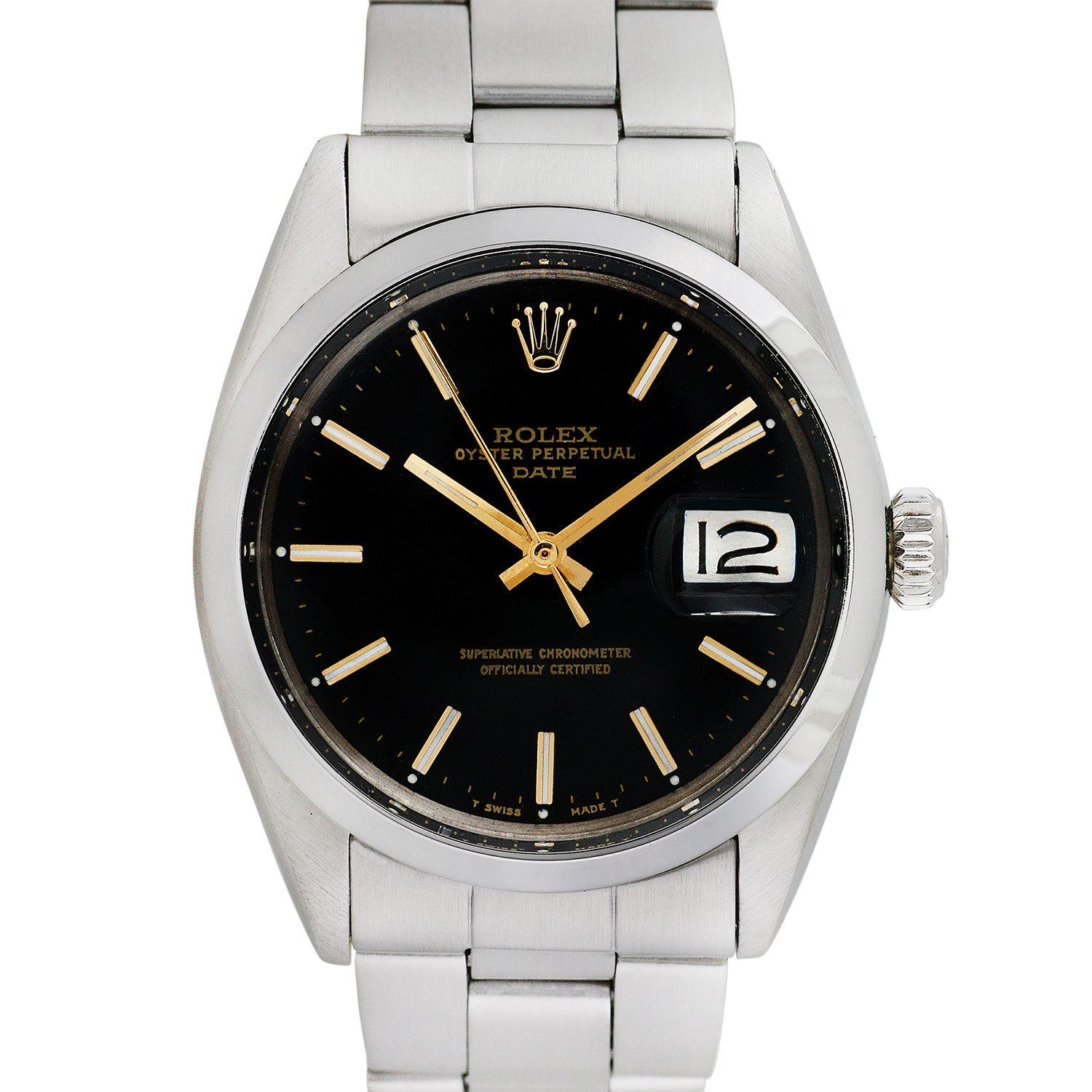 Rolex Date Automatic // 1500 // Pre-Owned - Pre-Owned Rolex - Touch of ...