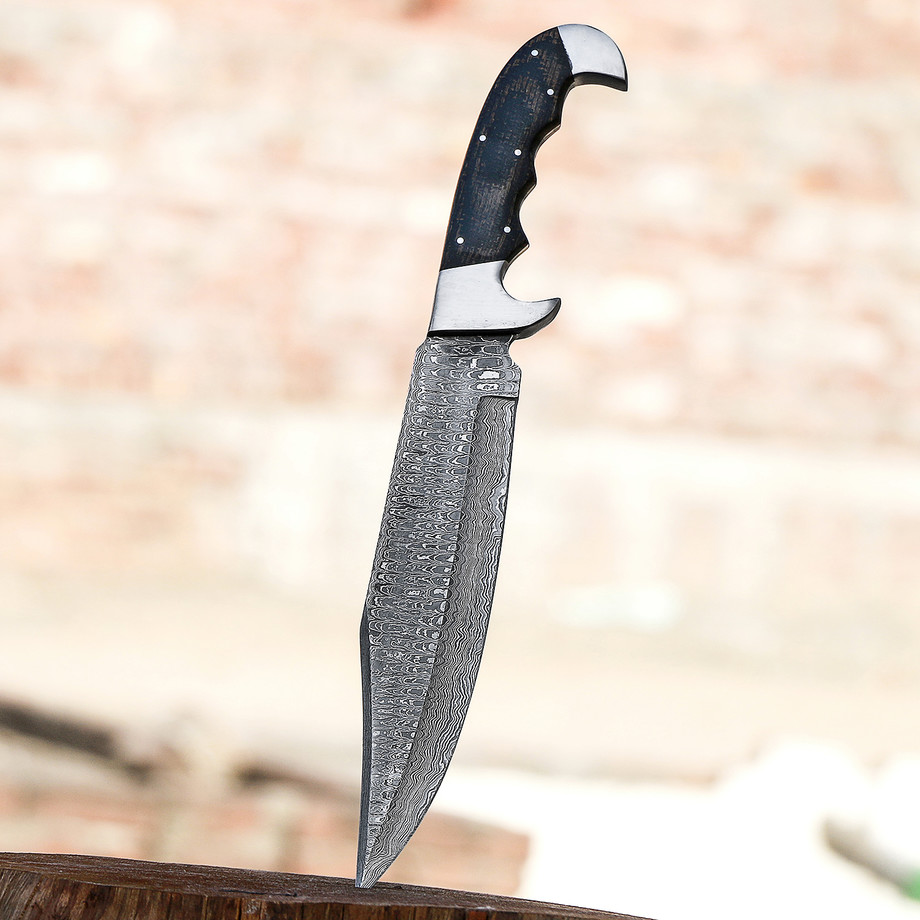 Vision Knives - Versatile Damascus Steel Blades - Touch of Modern