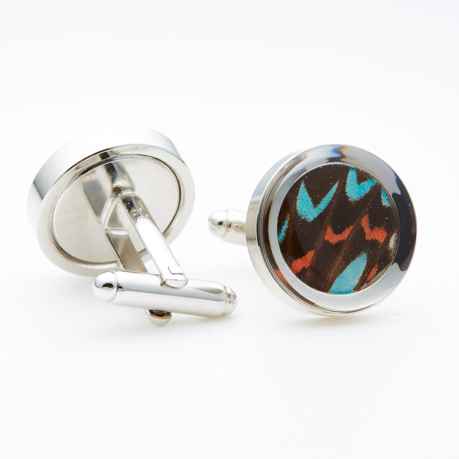 Butterfly Wing Cufflinks - Asana Natural Arts - Touch of Modern