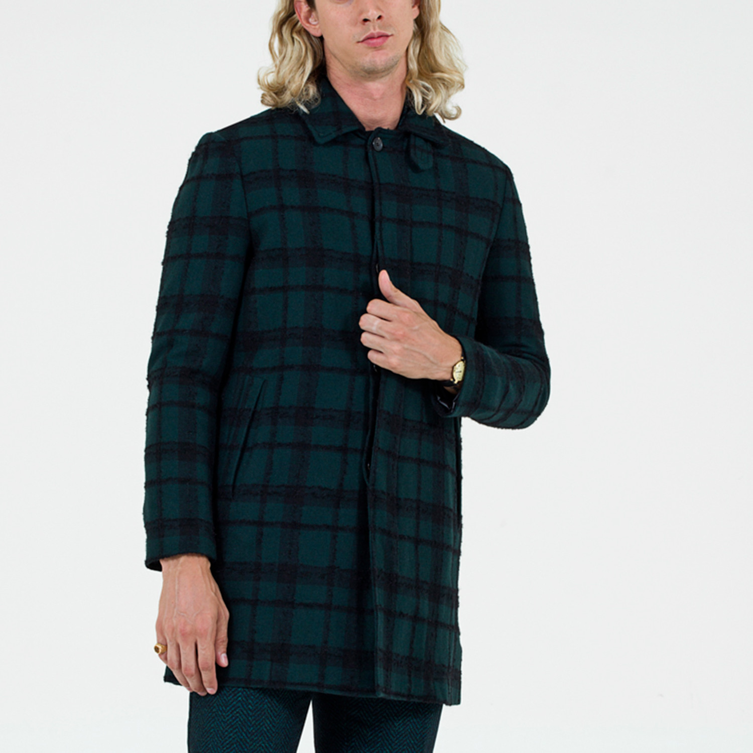 Dust Coat // Green (Euro: 46) - Two Italian Boys - Touch of Modern