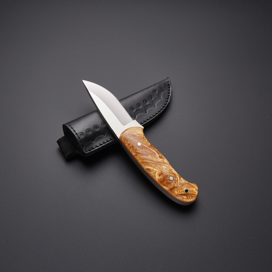 RaB Cutlery World - Impressive D2 + Damascus Blades - Touch of Modern