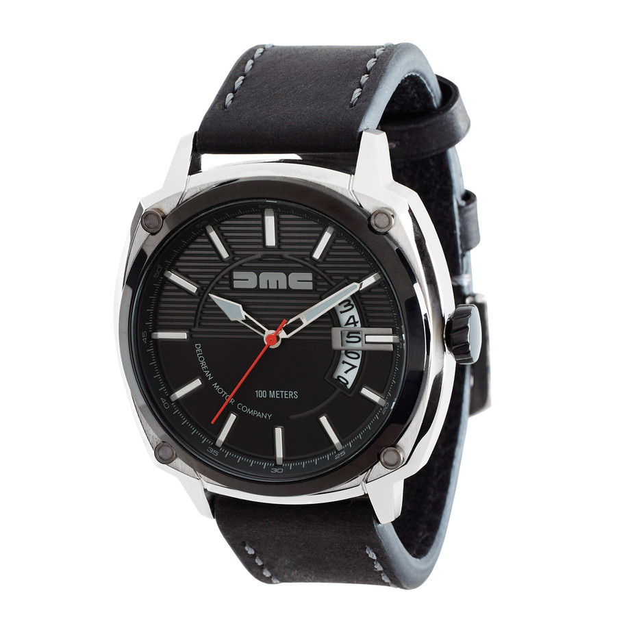 DeLorean Motor Company Watches - An Icon, Reborn - Touch of Modern