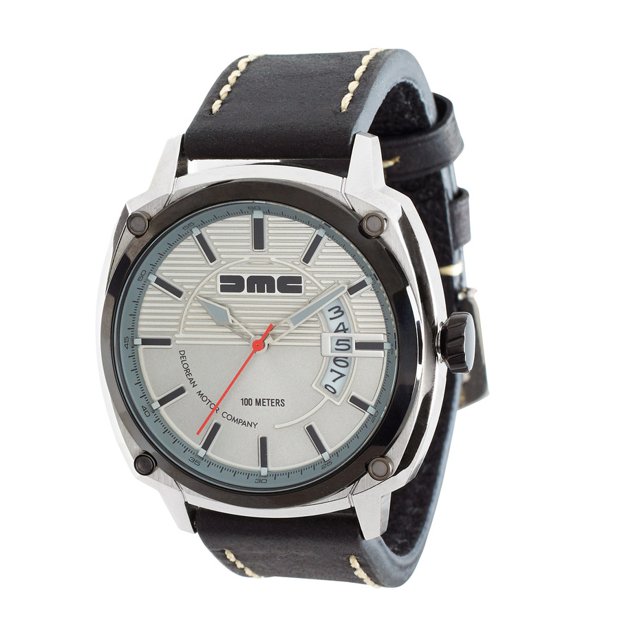 DeLorean Motor Company Watches - An Icon, Reborn - Touch of Modern