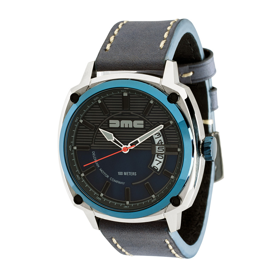 DeLorean Motor Company Watches - An Icon, Reborn - Touch of Modern