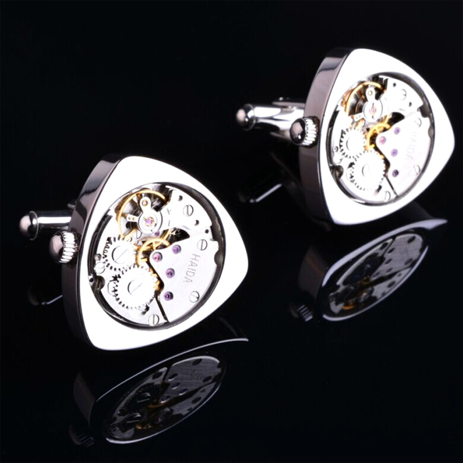 Blanc - Skeleton Watch Cufflinks - Touch of Modern