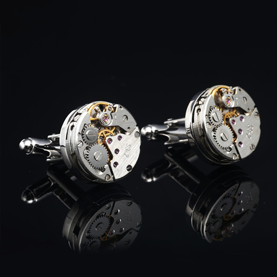 Blanc - Skeleton Watch Cufflinks - Touch of Modern