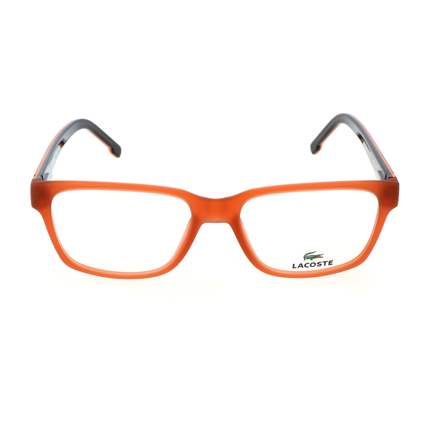 Remy Frames // Satin Orange - Lacoste - Touch of Modern