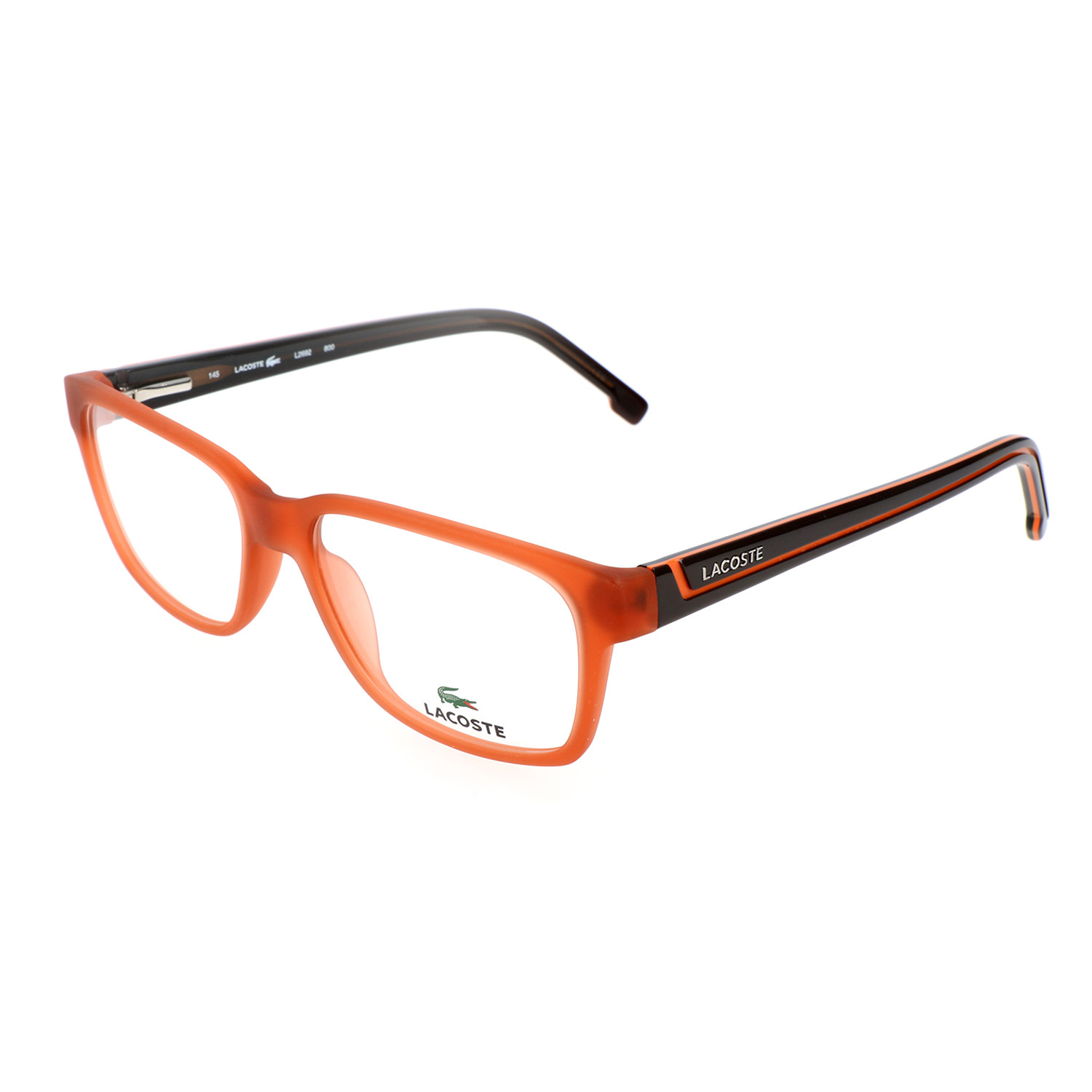 Remy Frames // Satin Orange - Lacoste - Touch of Modern