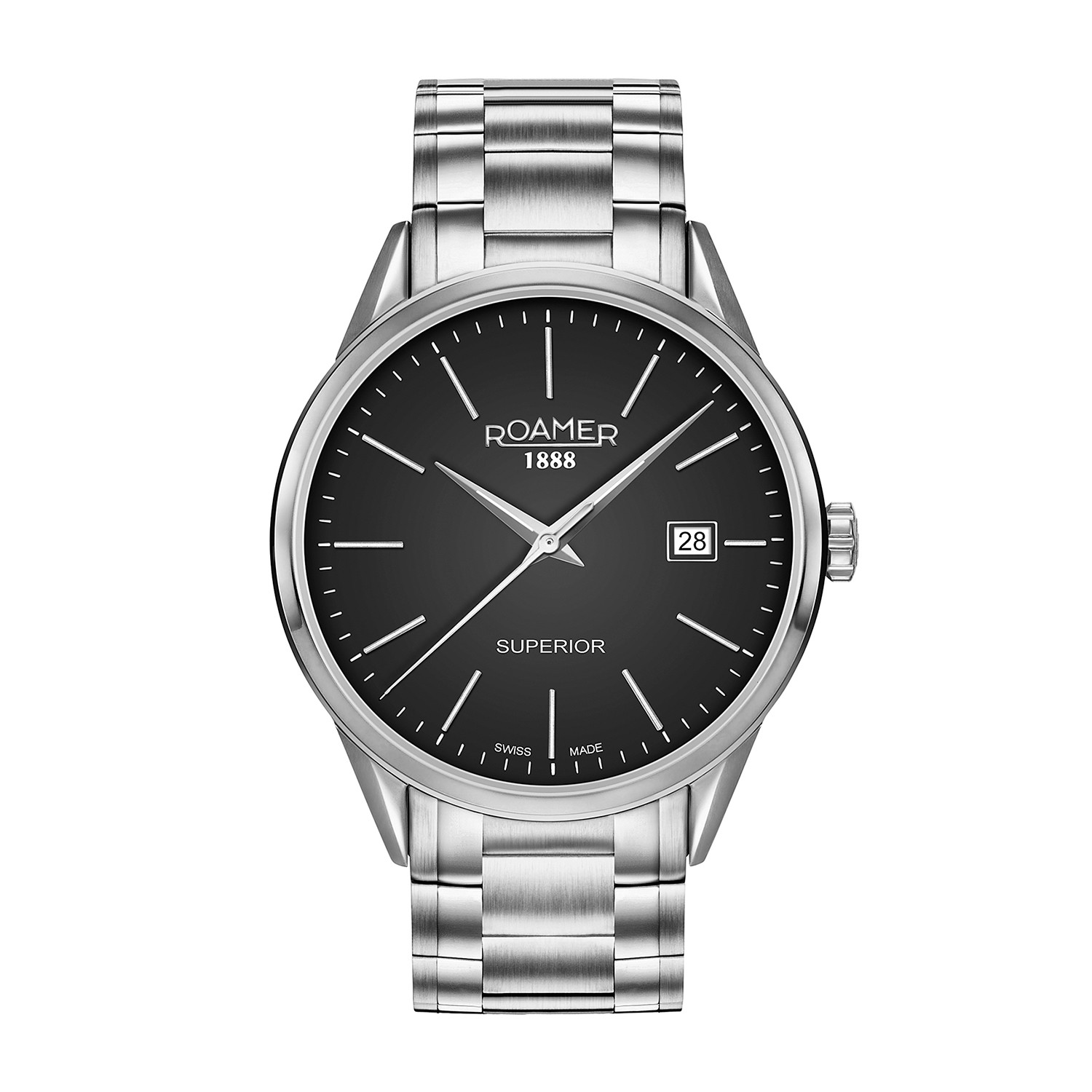 Roamer Superior 3H Quartz // 508833.41.55.50 - ROAMER - Touch of Modern