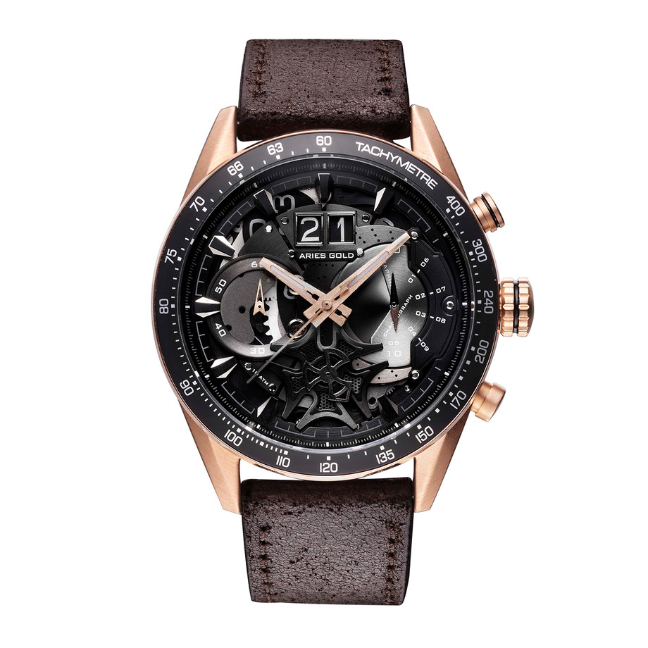 Aries Gold - Sophisticated Timepieces - Touch of Modern